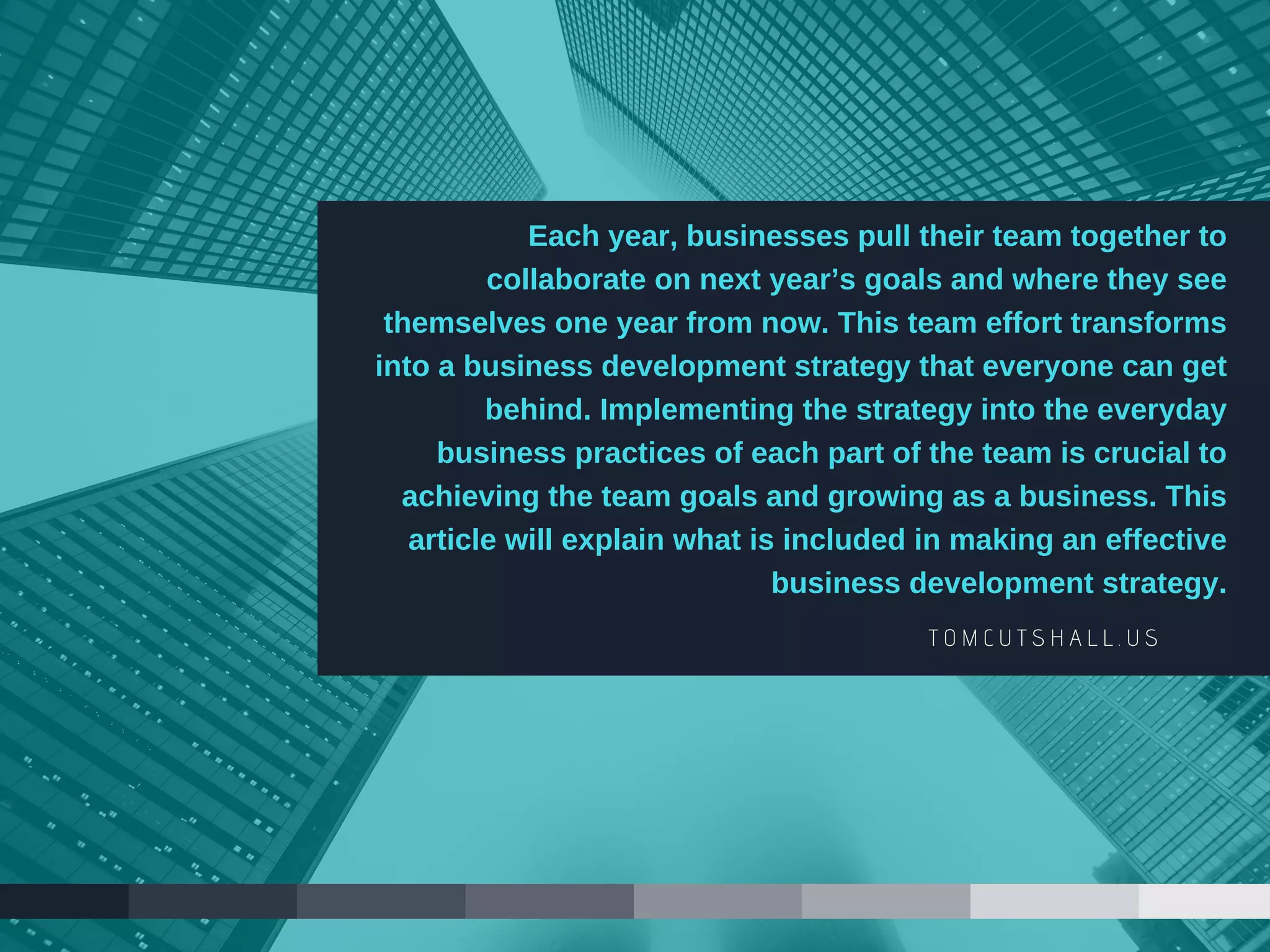 Creating An Effective Business Development Strategy | PDF