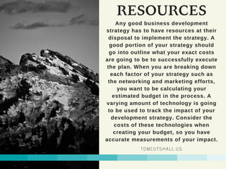 Creating An Effective Business Development Strategy | PDF | Business ...