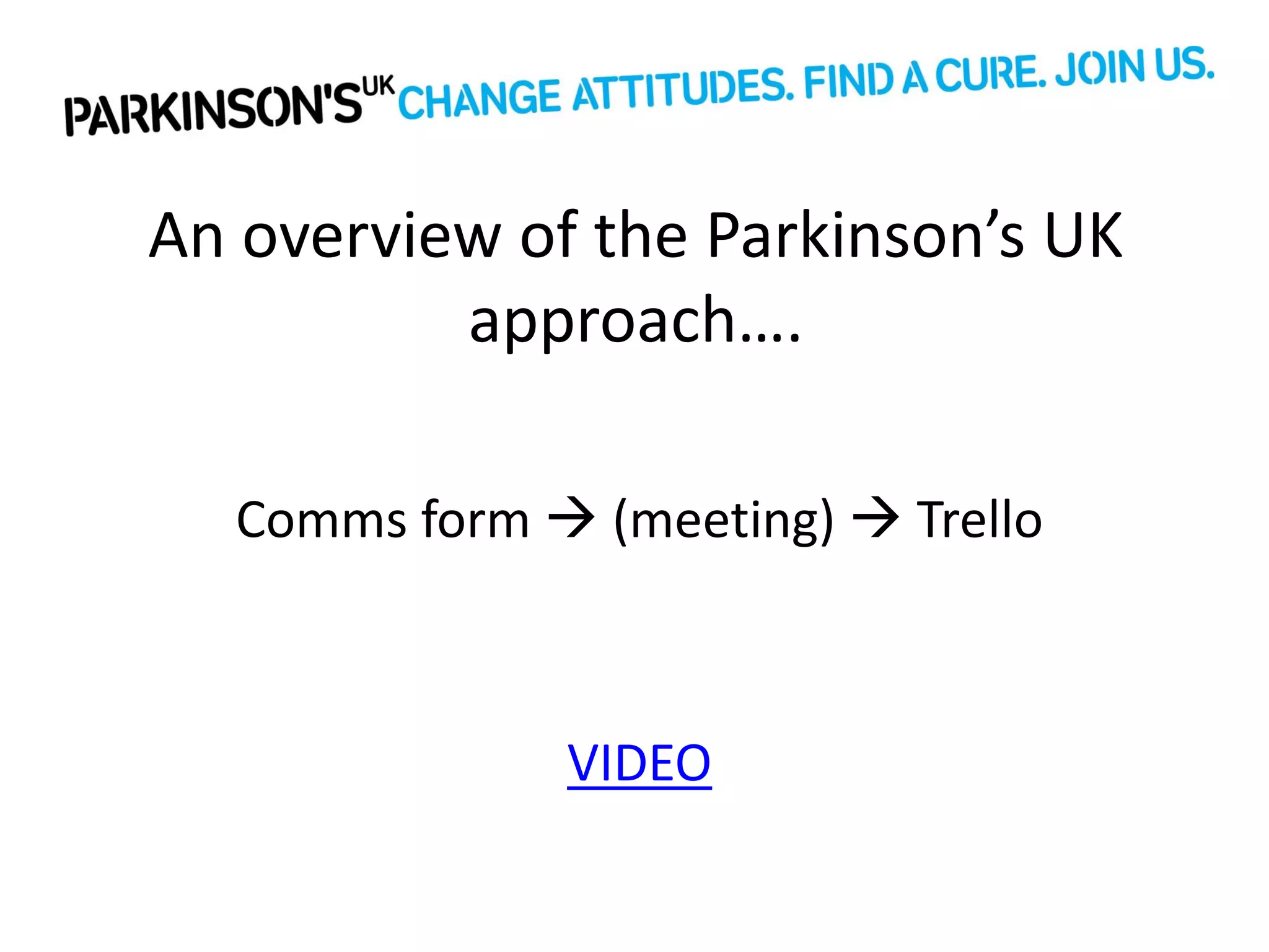 Creating an effective comms project approach | PPT