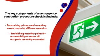 Creating an Effective Emergency Evacuation Procedure Checklist A ...