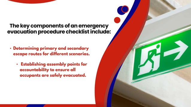 Creating an Effective Emergency Evacuation Procedure Checklist A ...