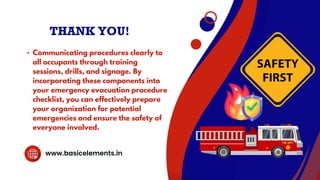 Creating an Effective Emergency Evacuation Procedure Checklist A ...
