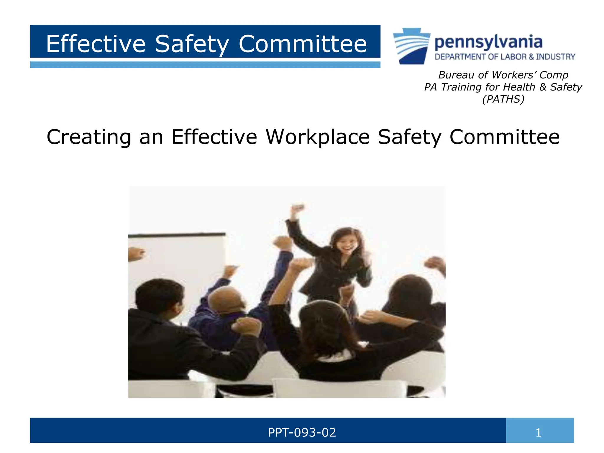 Creating an Effective Workplace Safety Committee.pptx