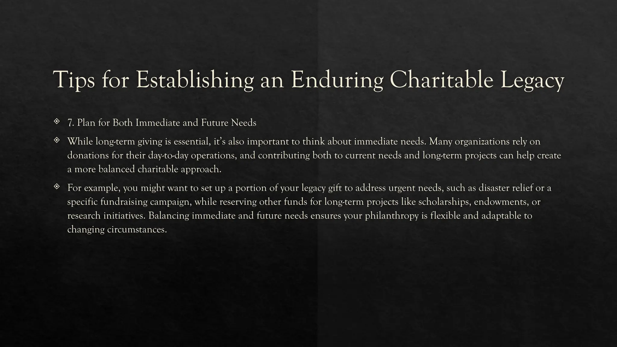 Creating an Enduring Charitable Legacy.pptx