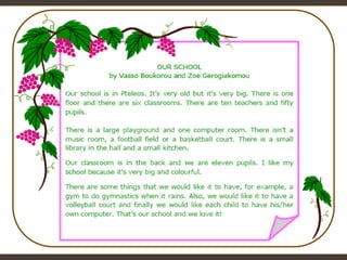 Creating an english school newspaper with a real life purpose | PPT