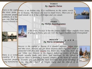 Creating an english school newspaper with a real life purpose | PPT