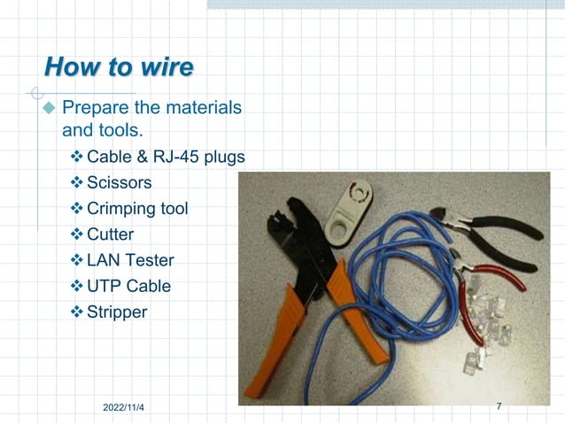 Creating A Network Cable.ppt | Computer Networking | Computing
