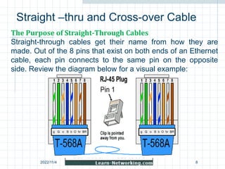 Creating A Network Cable.ppt