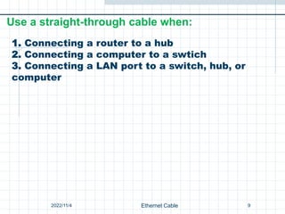 Creating A Network Cable.ppt