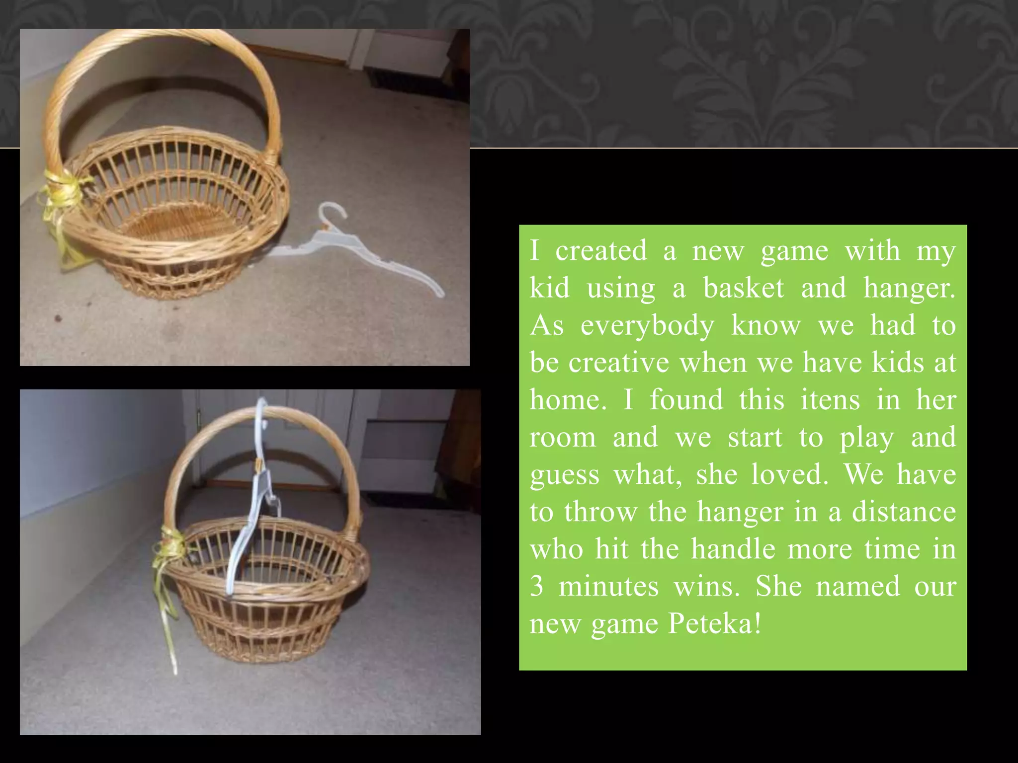 Creating a new game | PPTX