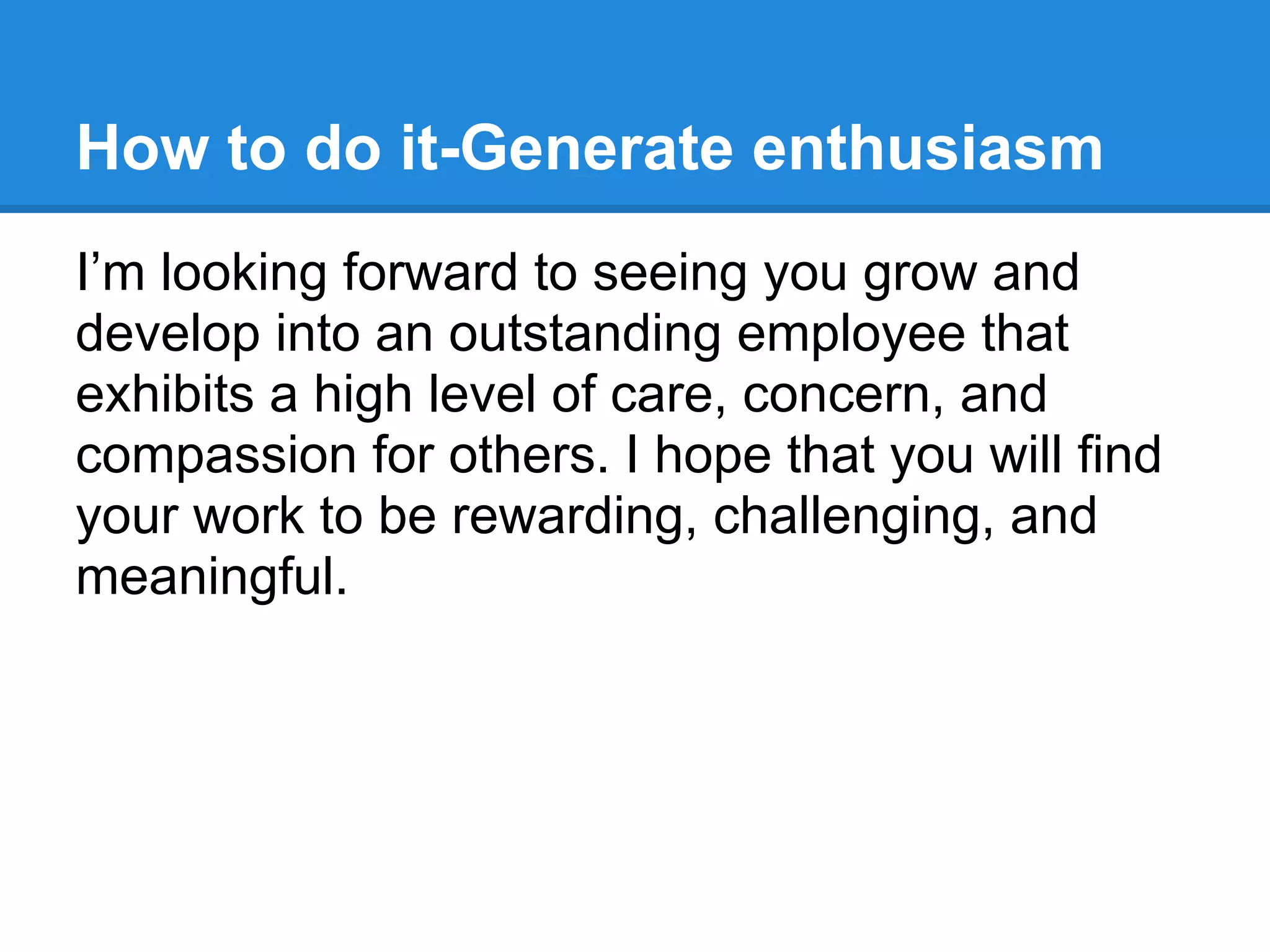 Create a New Hire Welcome Message to Inspire Enthusiasm and Drive ...