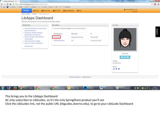 Creating a new lib guide | PPT