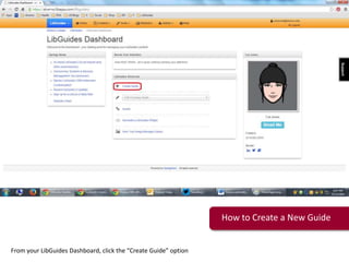 Creating a new lib guide | PPT