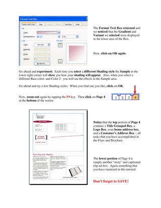 Creating a newsletter in publisher | PDF | Desktop Publishing ...