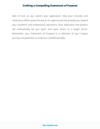 Creating a Compelling Statement of Purpose for Grad School.pdf ...