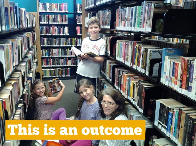 Creating an Experience-Centered Library | PPT