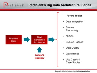 Creating a Next-Generation Big Data Architecture | PPT