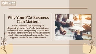 Creating an FCA-Compliant Business Plan: A Practical Guide | PDF