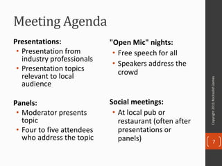 Creating an igda chapter in Malta | PDF | Non-Profit Organizations ...