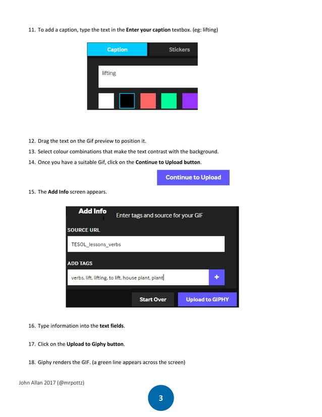 Creating animated GIFs | PDF