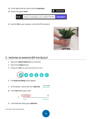 Creating animated GIFs | PDF