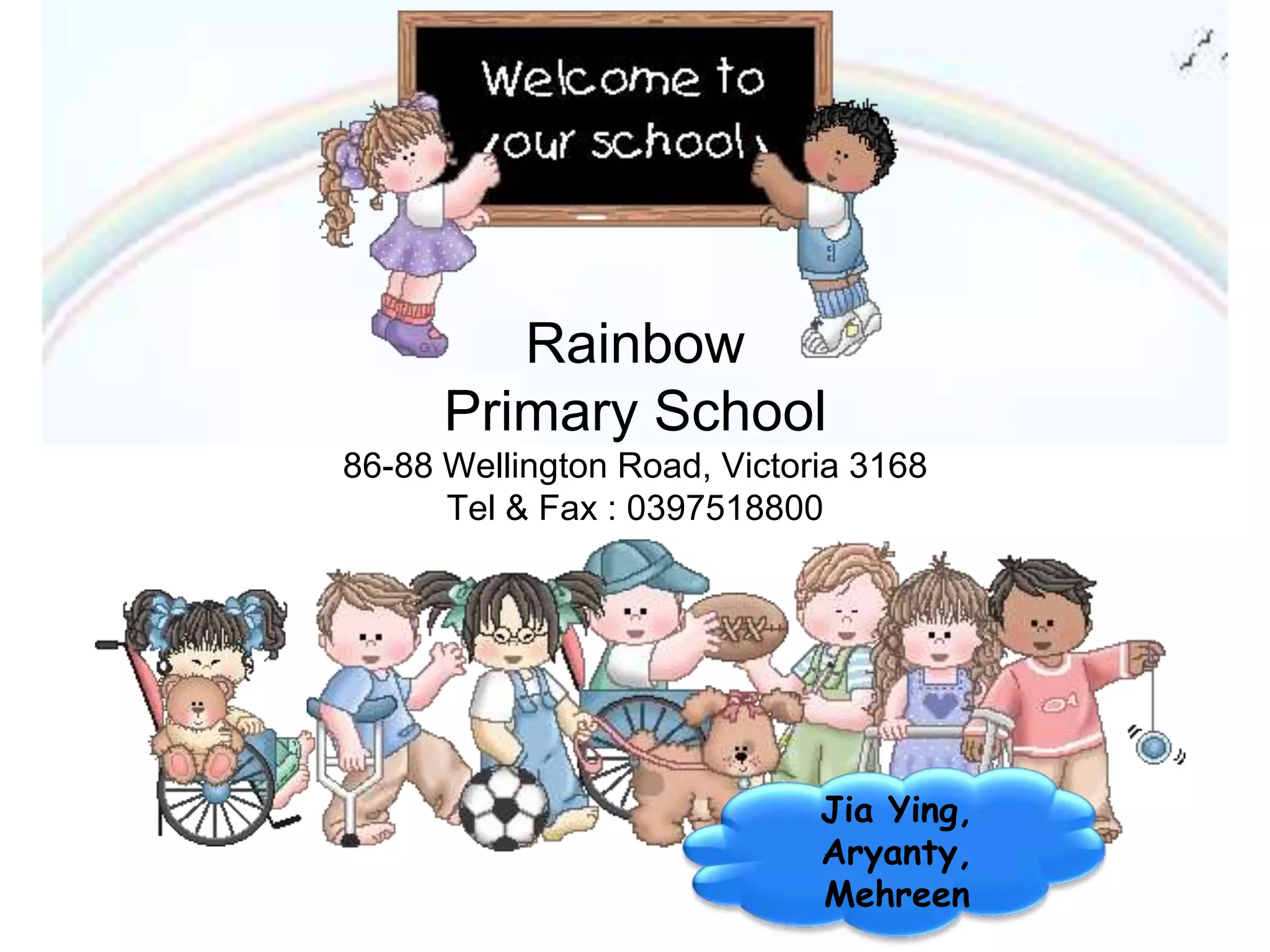 Creating an inclusive classroom finish | PPTX