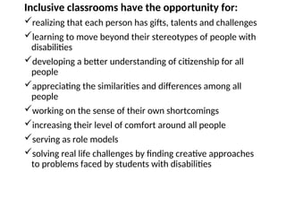 Creating an Inclusive classroom environment.ppt