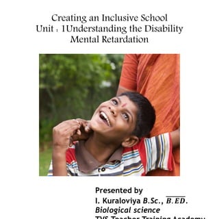 Mental Retardation | PPTX