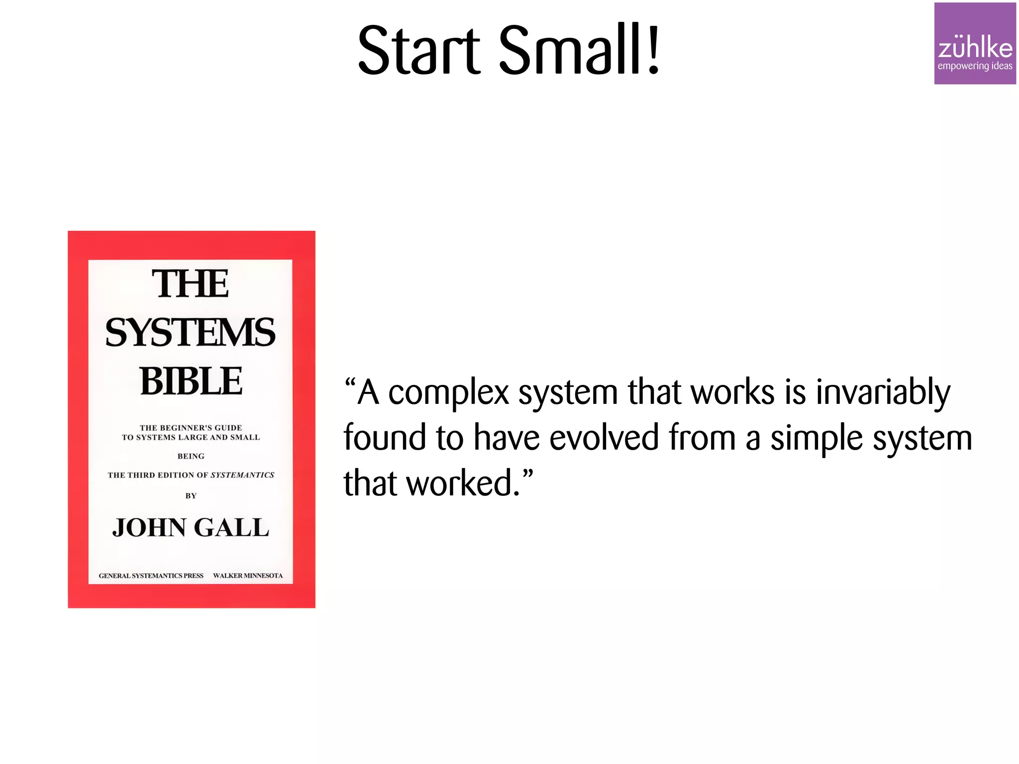 Creating An Incremental Architecture For Your System Ppt