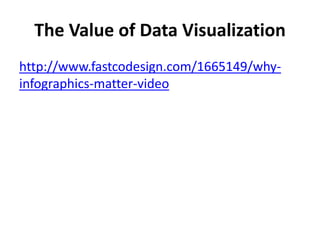 Creating an infographic | PPTX