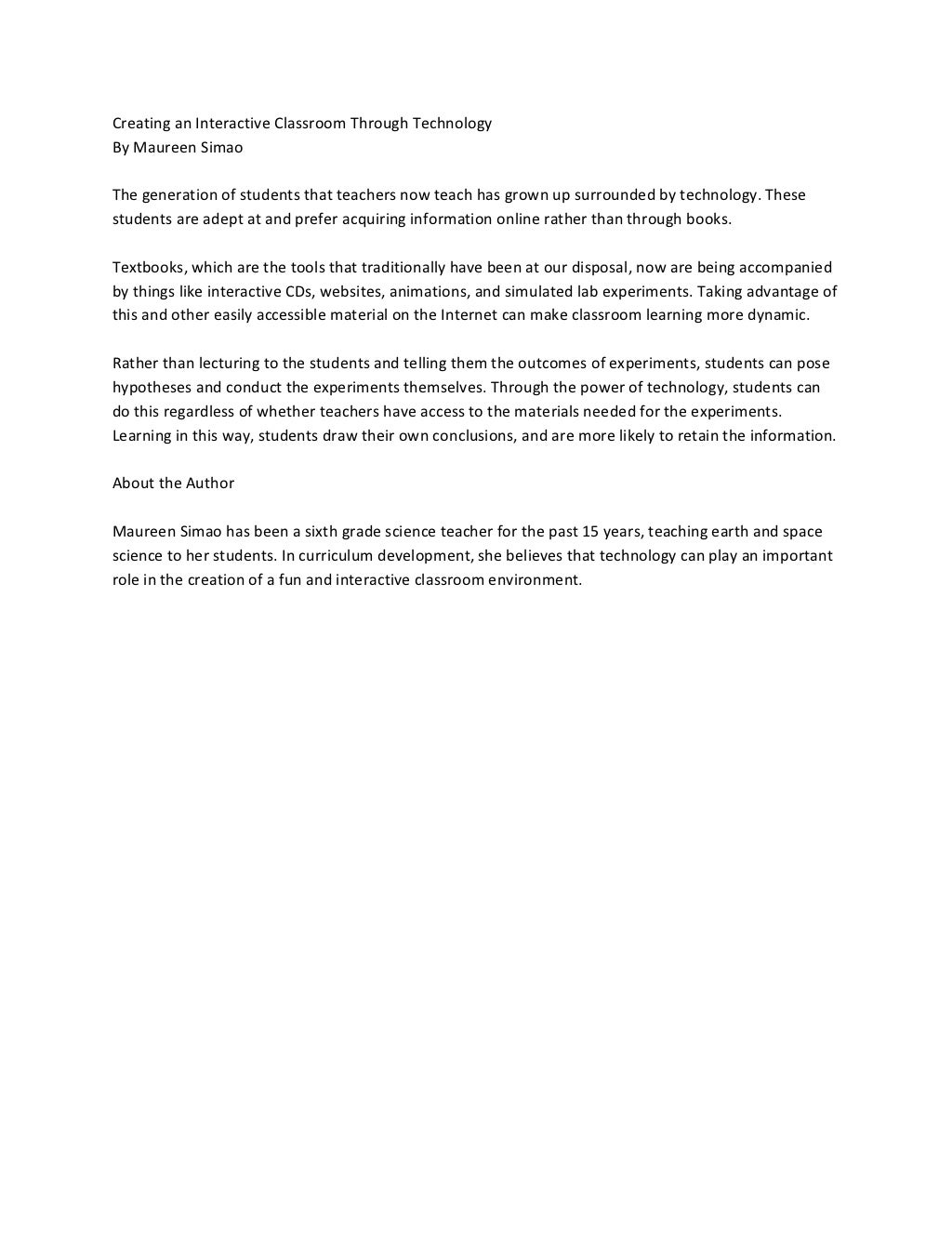 creating-an-interactive-classroom-through-technology