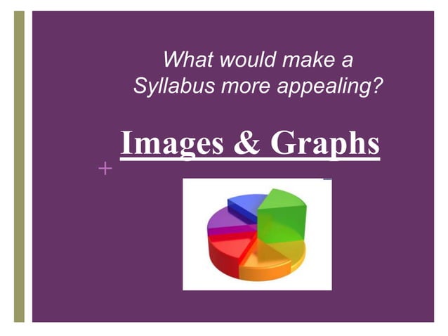 Creating an interactive syllabus | PPT