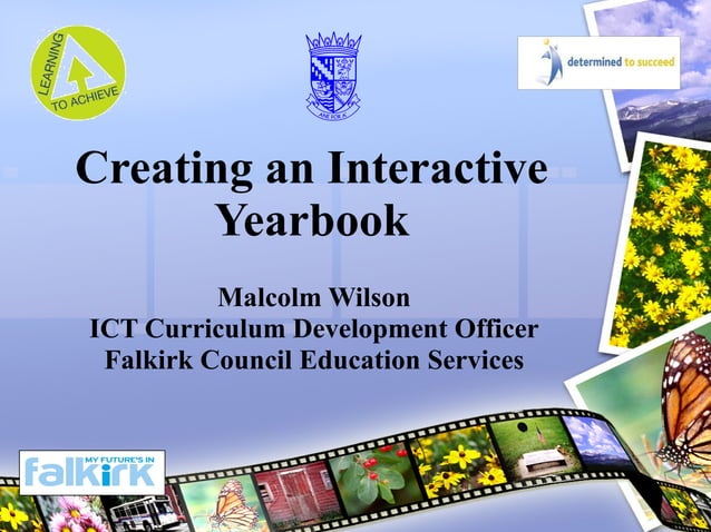 Creating An Interactive Yearbook | PPT