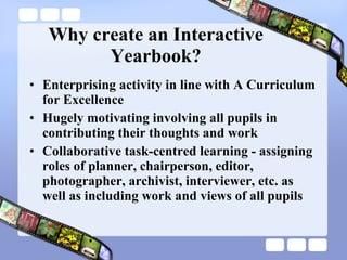 Creating An Interactive Yearbook | PPT