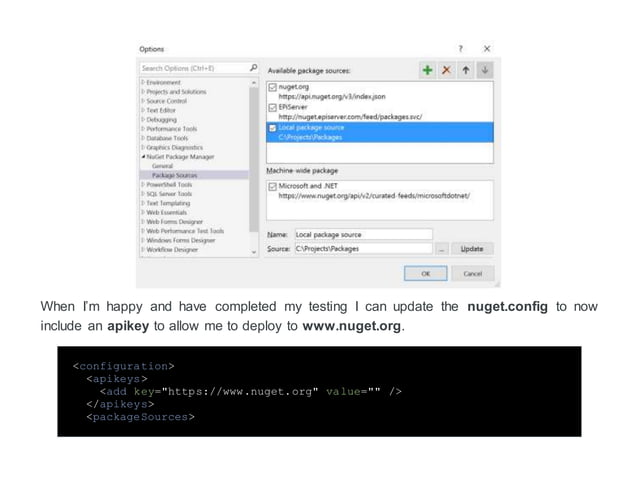 Creating an nuget package for EPiServer | PPT