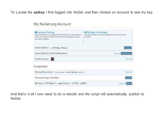 Creating an nuget package for EPiServer | PPT