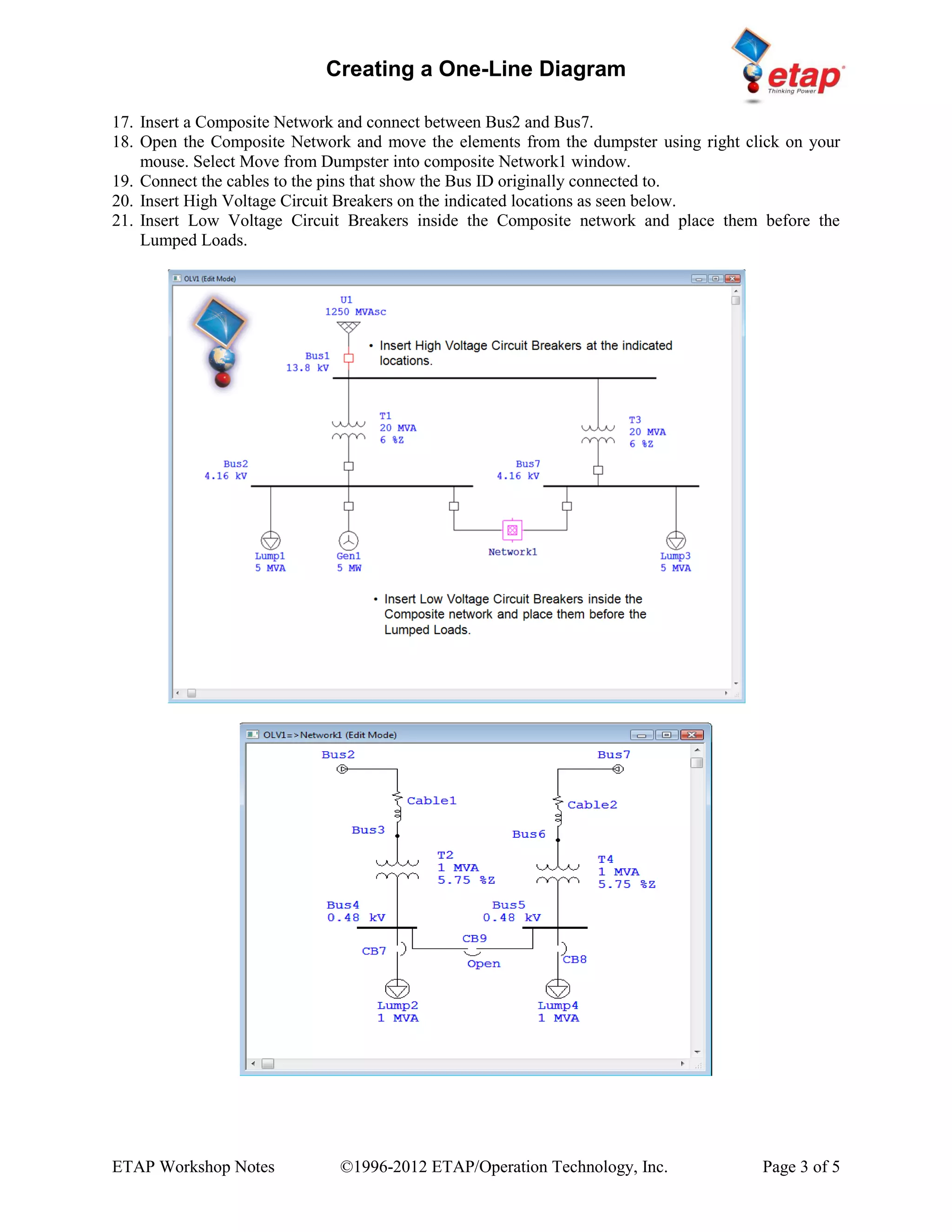ETAP - Creating an old | PDF