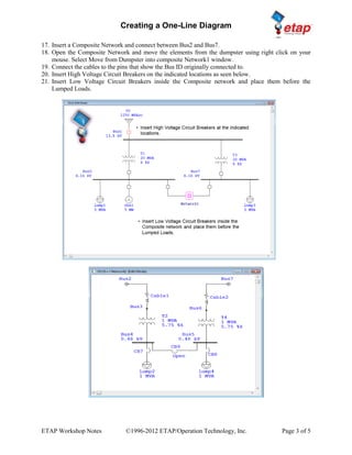 ETAP - Creating an old | PDF
