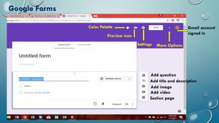 Creating an online survey form | PDF