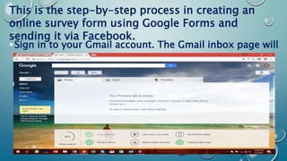 Creating An Online Survey Form | PPTX
