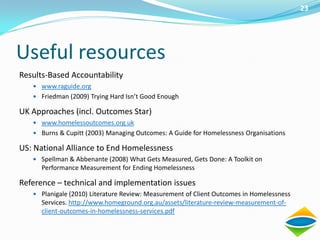 Creating an outcomes framework for your organisation | PDF | Business ...