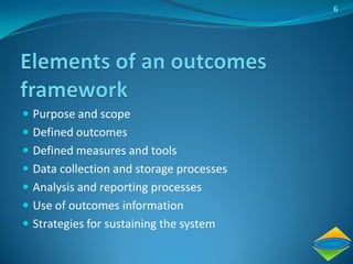 Creating an outcomes framework for your organisation | PDF | Business ...