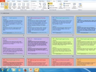 Creating an outline.tutorial | PPT