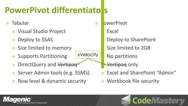 Creating a Tabular Model Using SQL Server 2012 Analysis Services | PPT