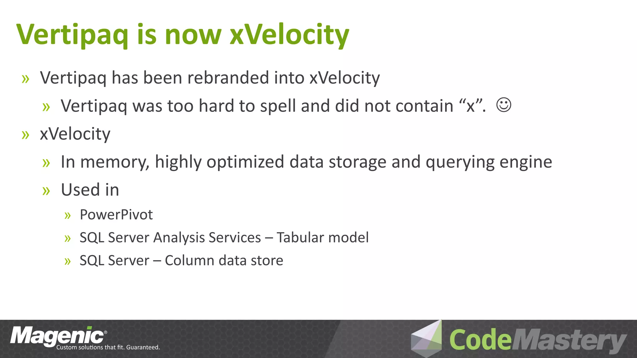 Building a SSAS Tabular Model Database | PDF