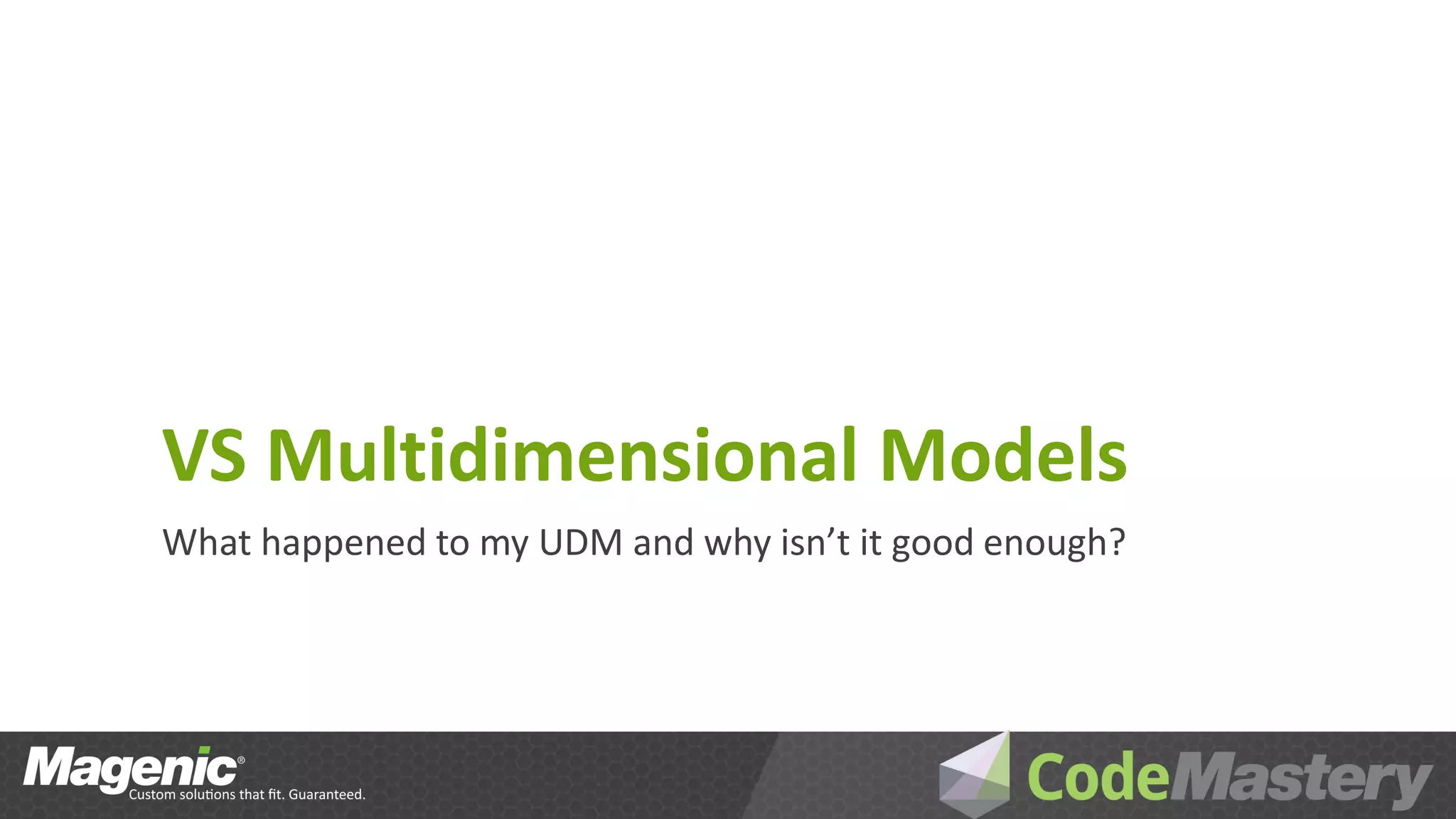 Building a SSAS Tabular Model Database | PPT Building a SSAS Tabular Model Database | PPT
