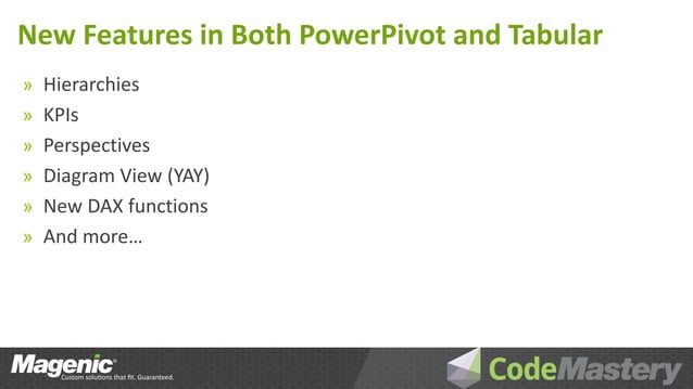 Building A Ssas Tabular Model Database Pdf Databases Computer