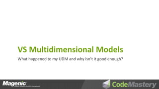 Building a SSAS Tabular Model Database | PDF