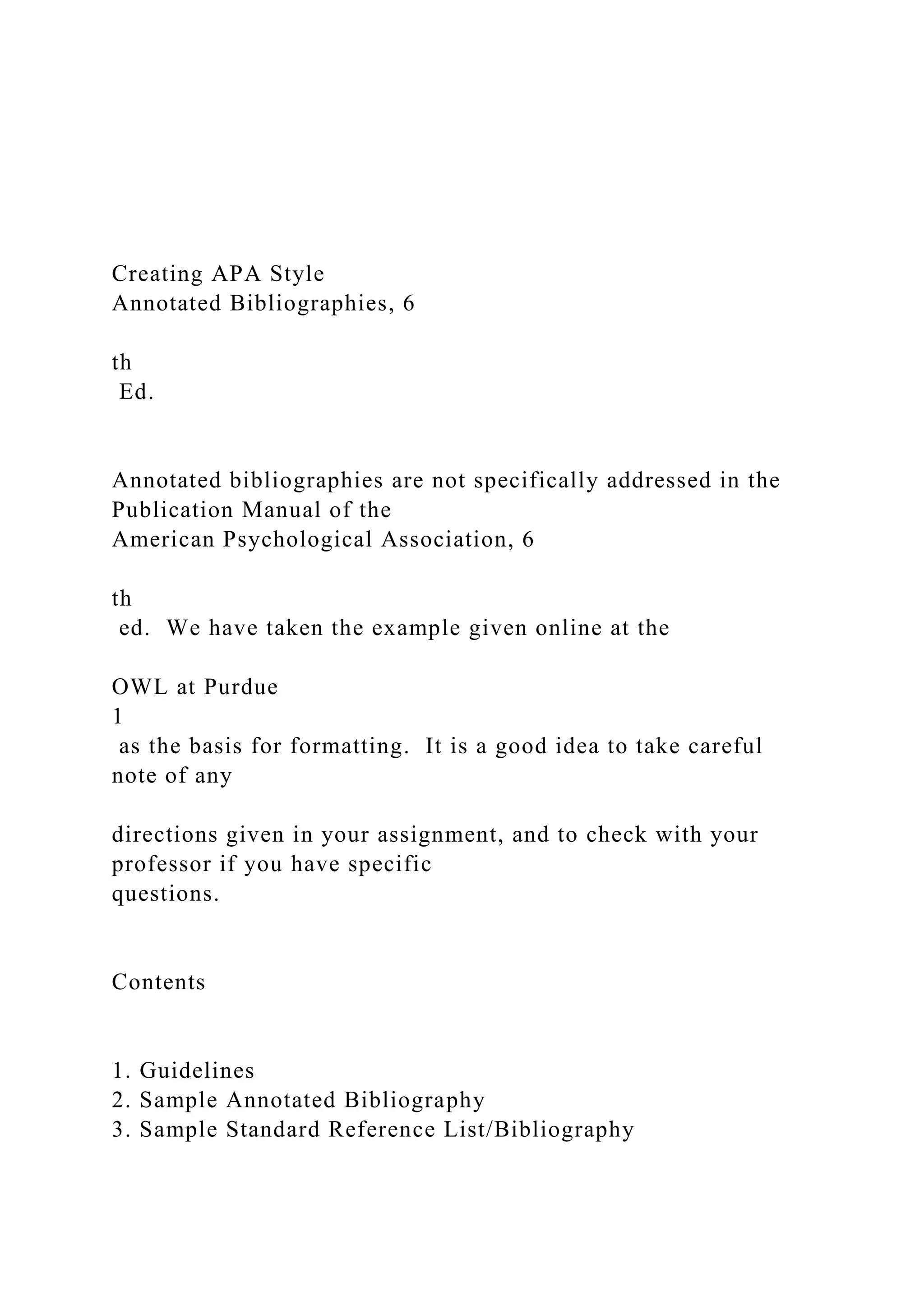 Creating APA Style Annotated Bibliographies, 6th Ed.docx