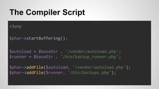 Creating a phar | PPT
